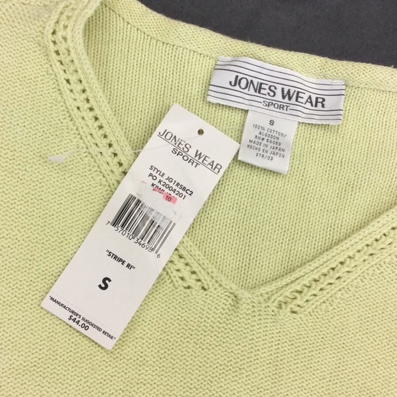 Jones Wear | Sweaters | Vintage Jones Wear Sport Sweater | Poshmark